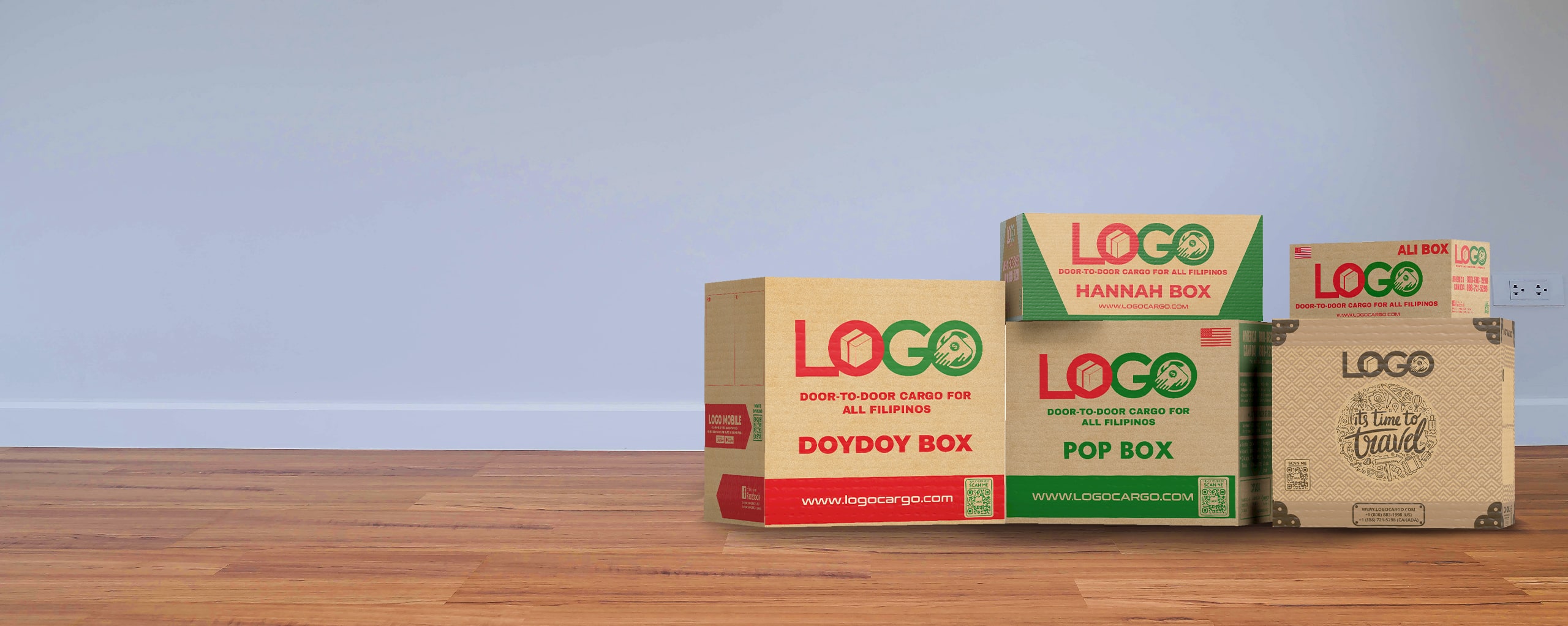 LOGO Cargo | Balikbayan Box Shipping to the Philippines